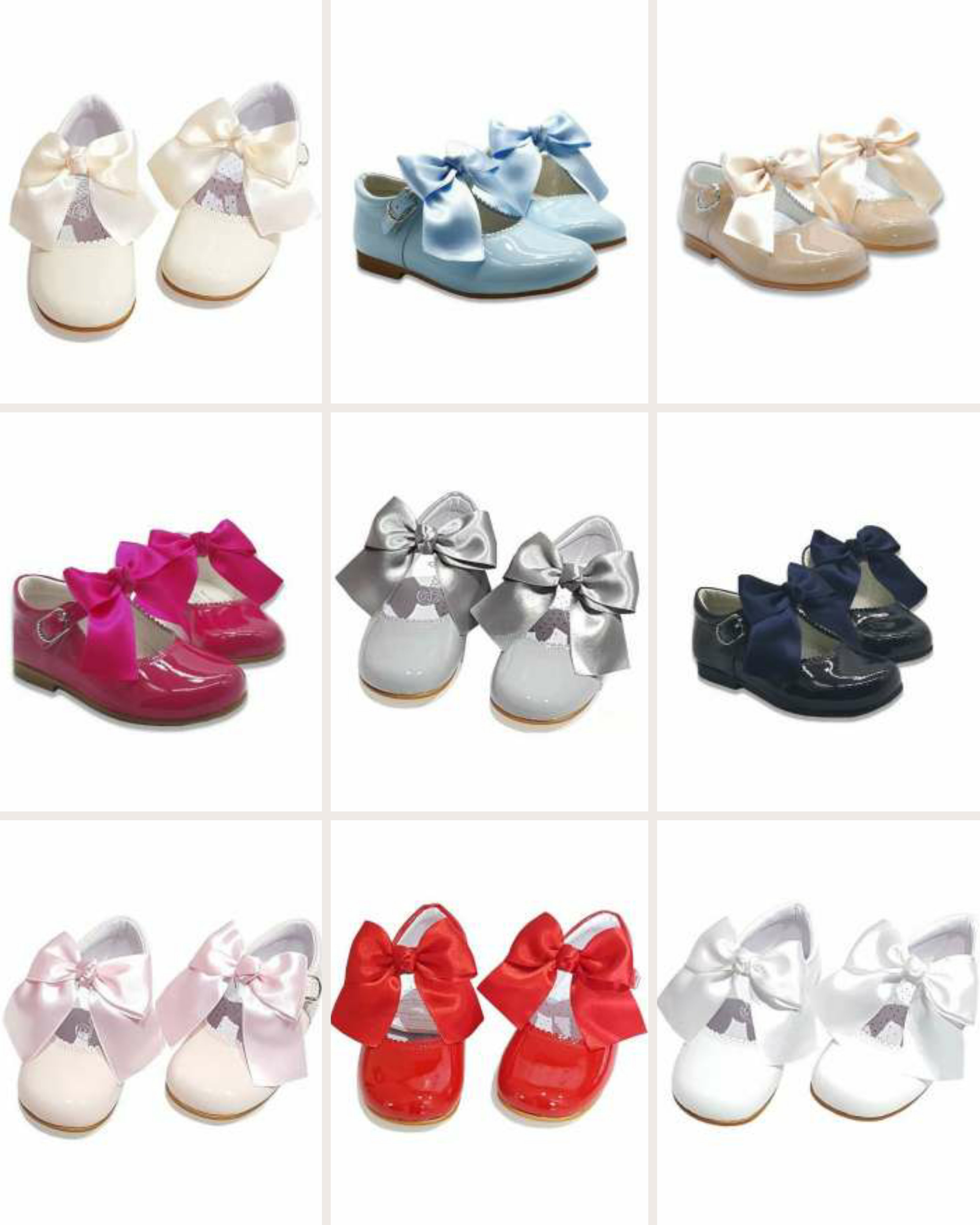 Bambi tailed bow Mary Jane shoes (PRE-ORDER - 14 DAY TURNAROUND) – Little Pim Pim's