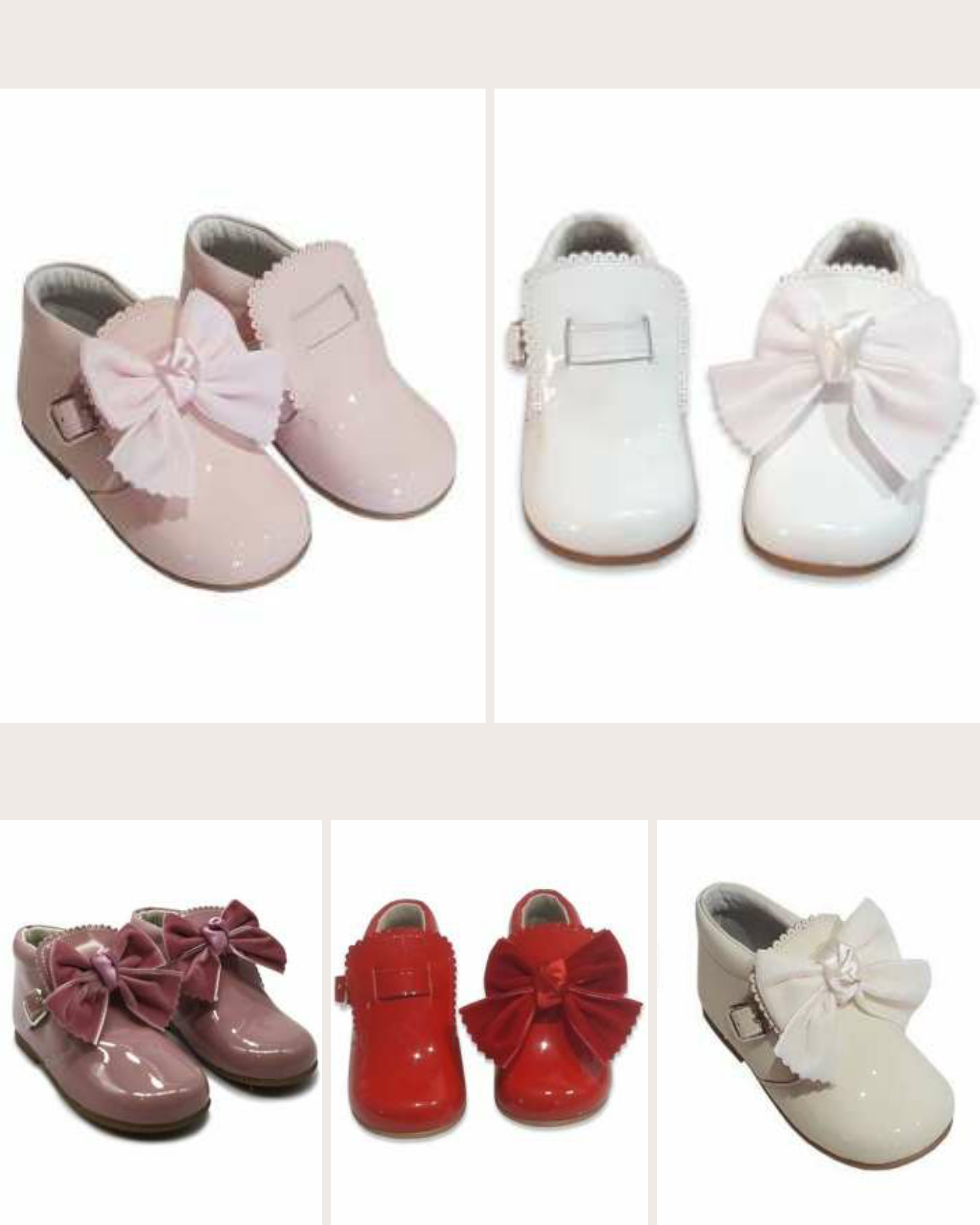 Bambi velvet bow boots (PRE-ORDER - 14 DAY TURNAROUND) – Little Pim Pim's