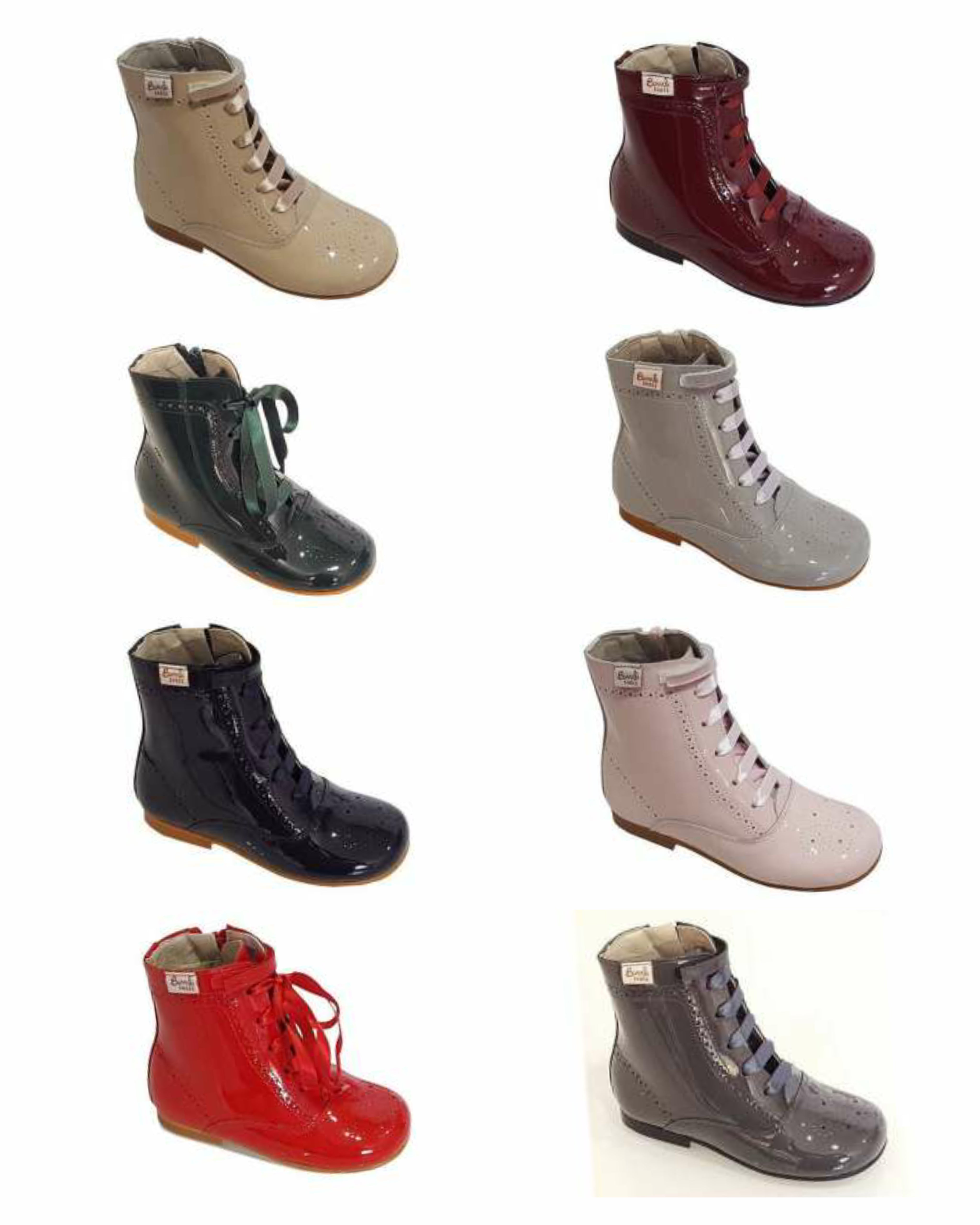 Bambi boots (PRE-ORDER - 14 DAY TURNAROUND) – Little Pim Pim's